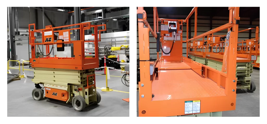 Platform Access Lift - Unified Engineering